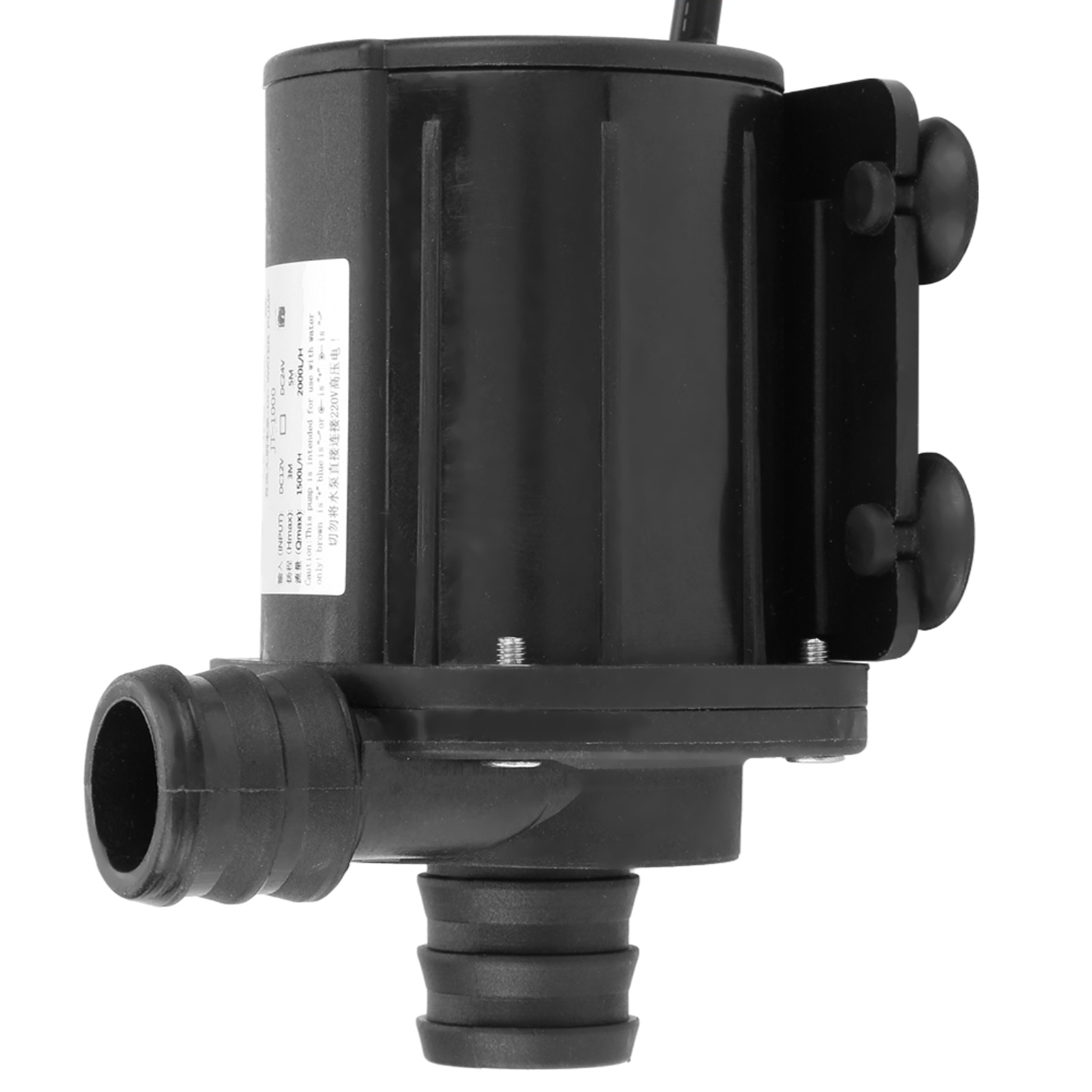 Brushless Submersible Water Pump Corrosion- Gear Pump 24V With USB ...