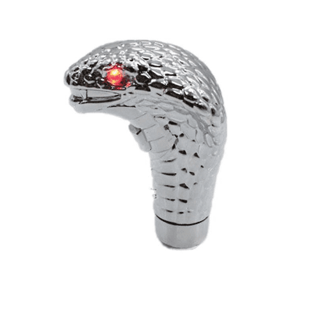 Lighted Snake Head Gear Handle, 1 Piece, Silver | Walmart Canada