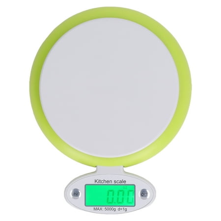 Digital Kitchen Scale with LCD Screen Tare Function Food Weight Scale ...