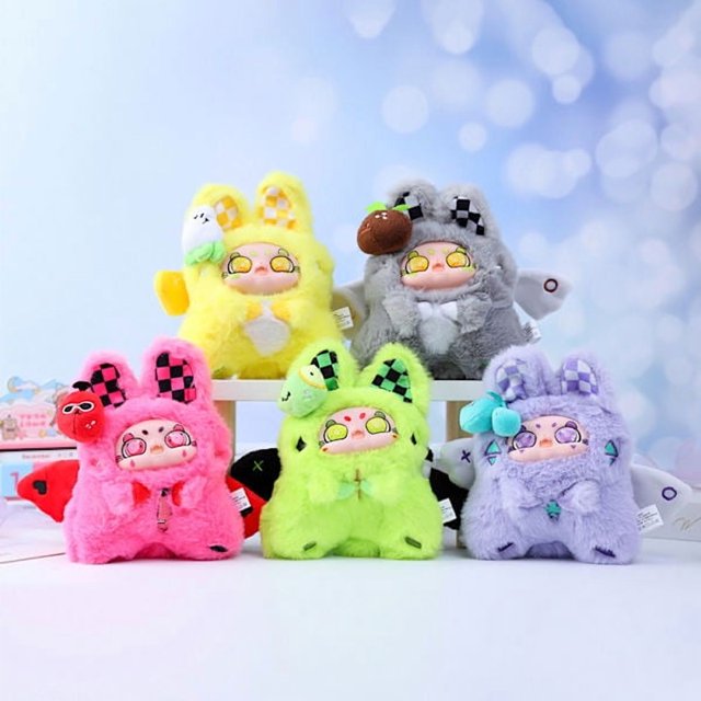New Samuel Mini Lucky Rabbit Blind Box Plush Toy Doll Cute Girl Gift ...