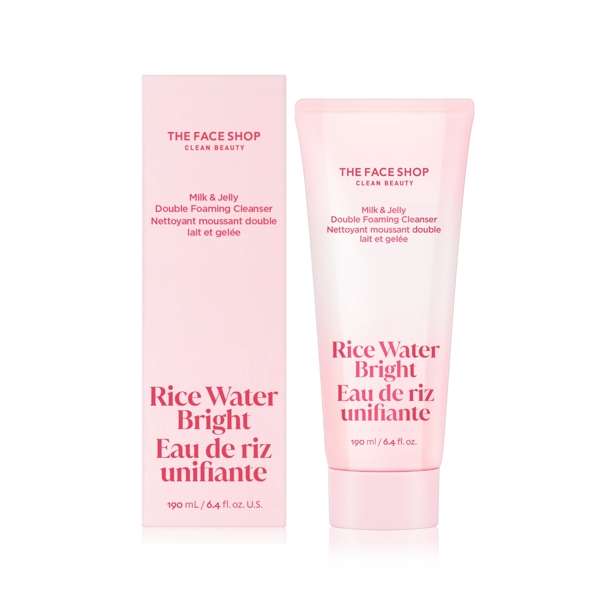 Click here for The Face Shop Double Jelly Foaming Cleanser  Two F... prices