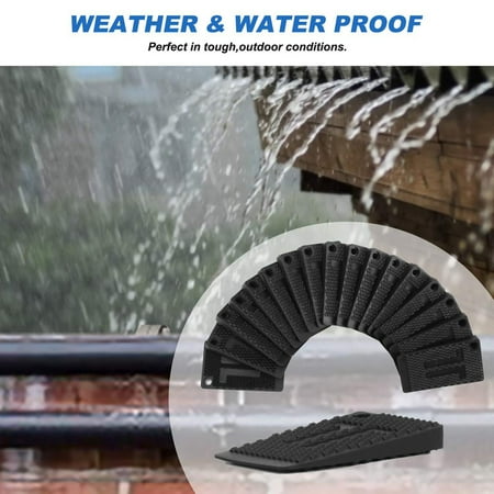 Plastic Shims Furniture Pads Levelers Strong And Durable DIY Rubber ...