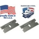 10 Pack Razor Blades-Replacement Razor Blades Single Edge, (10 pack ...