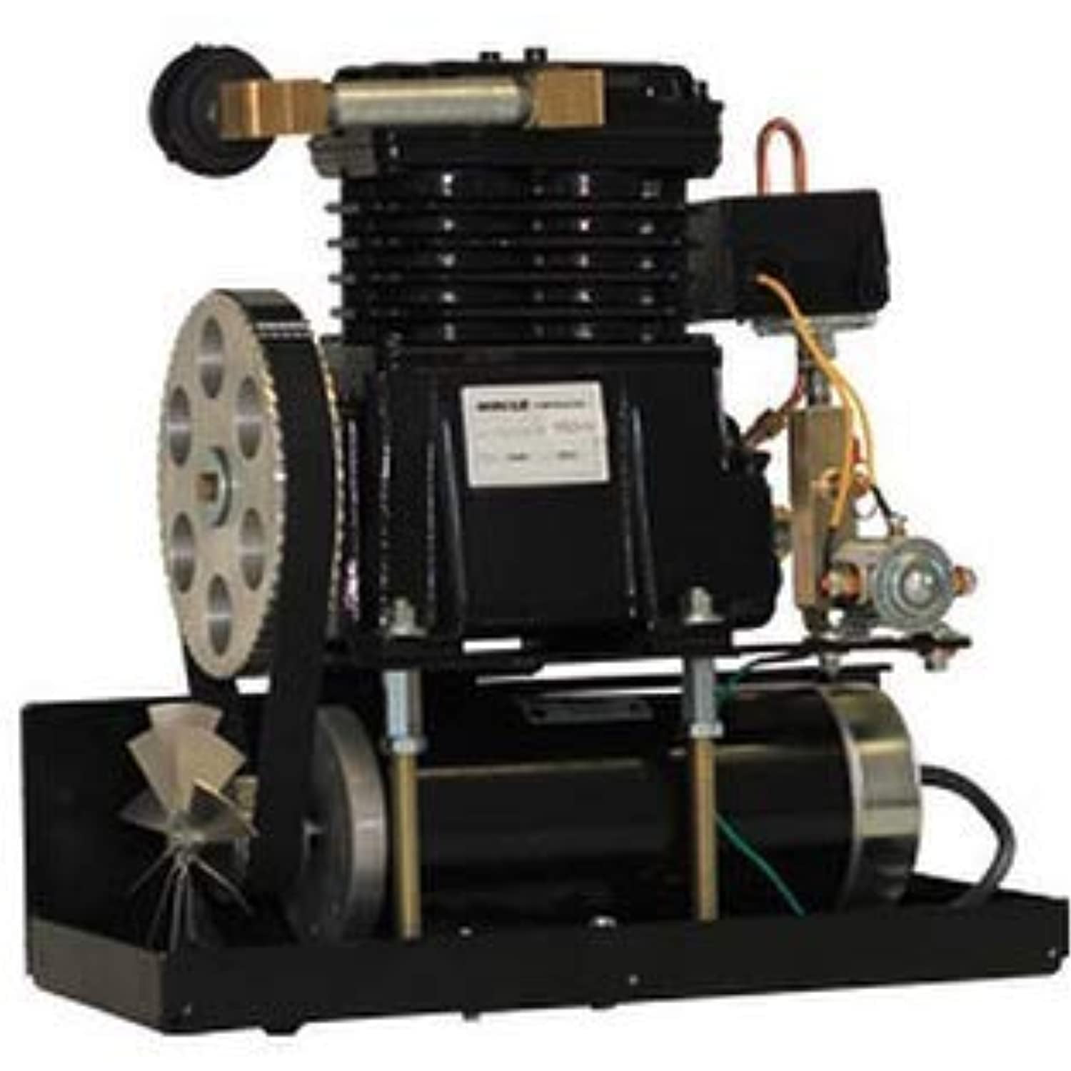 Voltair Heavy Duty 12V AIR Compressor for Service and Farm Trucks ...