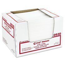 Masslinn Multipurpose Dusting Shop Towels, 12 X 17, White, 100/Pack, 12 ...