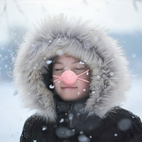 Neorosiri Bikini Nose Mask, Woven Yarn Nose Warmer for Wind and Cold ...