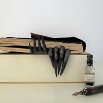 Hand Resin Bookmark 3D Claw Gothic Bookmark for Halloween Decorations ...