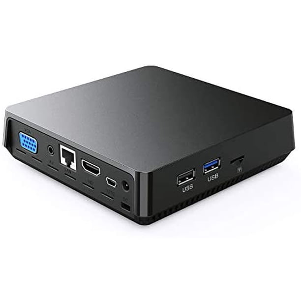 Mini PC DOLAMEE Intel Atom Z8350 Windows 10 Pro -Negro | Walmart en línea
