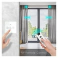WiFi Smart Touch Curtain Blinds Roller Shutter Switch Smart Life Remote ...