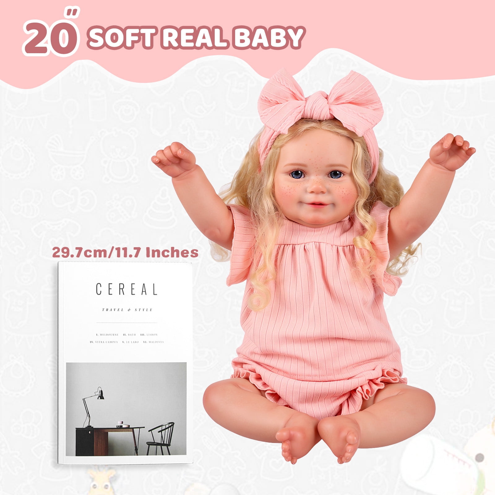 RSG Lifelike Reborn Baby Dolls Soft Cloth Body Philippines | Ubuy