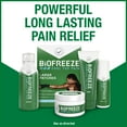 Biofreeze Pain Relief Patches, Menthol Medication for Back, Knee ...