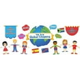 Carson Dellosa We Are Global Citizens Bulletin Board Set (42 pieces ...