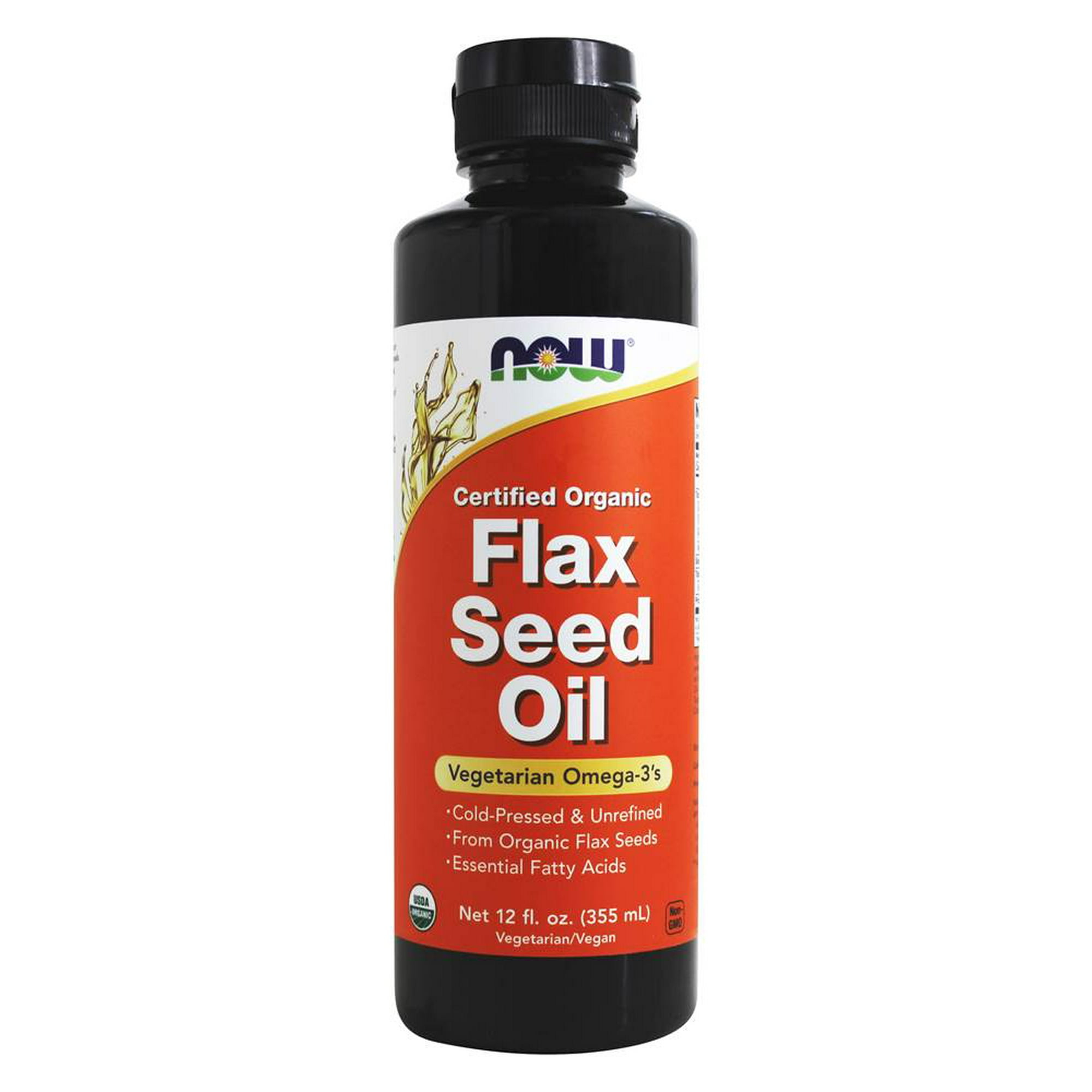Click here for Now Foods - Organic Flax Seed Oil - 12 Fl. Oz. 12.... prices