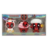Deadpool Monogram 3D Bag Clips 3-Pack – Walmart Exclusive Collectible ...