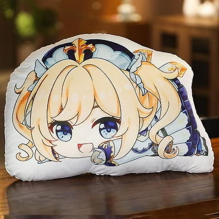 Game Genshin Impact Anime Plushie Pillow Double Expression Cushion ...