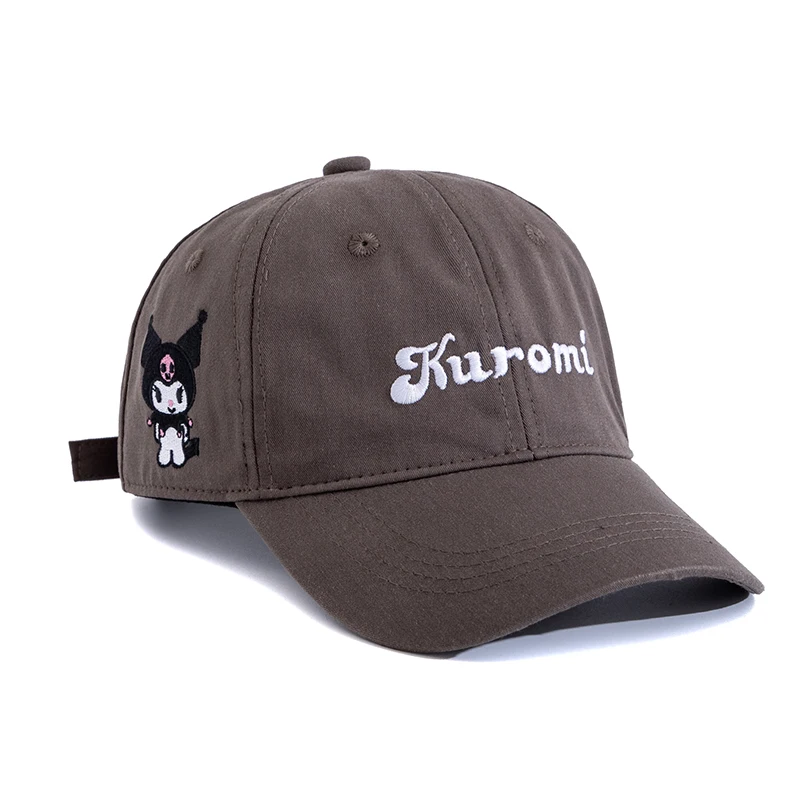 Nueva gorra Sanrio para adultos Hello Kitty Kuromi sombrero de algodón de dibujos animados gorra ...
