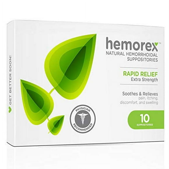 Hemorrhoid Suppositories
