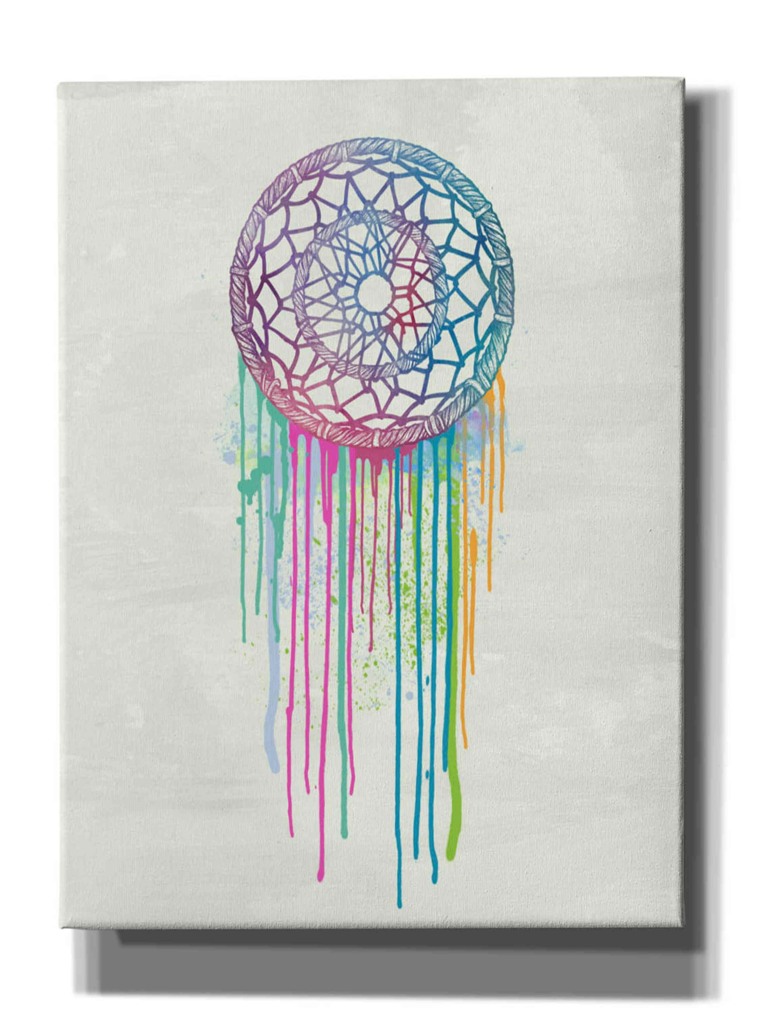 Epic Graffiti 'Dream in Color' by Rachel Caldwell, Canvas Wall Art, 40 ...
