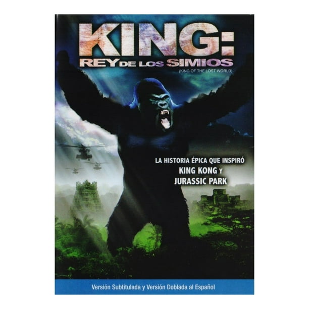 King Rey De Los Simios Pelicula Dvd | Bodega Aurrera en línea
