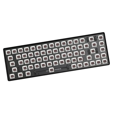 68 Keys Tester68 Mechanical Keyboard Kits 2-Mode 2.4G/Bluetooth 5.0 ...