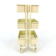 Dasbsug 3 Tiers Mini Trolley Storage Rack Collection Accessories ...