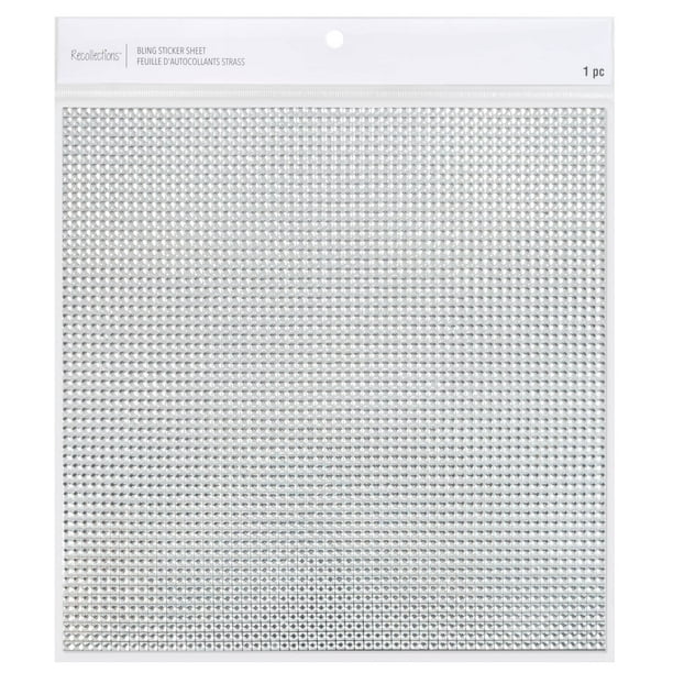 12 Pack: Clear Bling Sticker by Recollections™ - Walmart.com