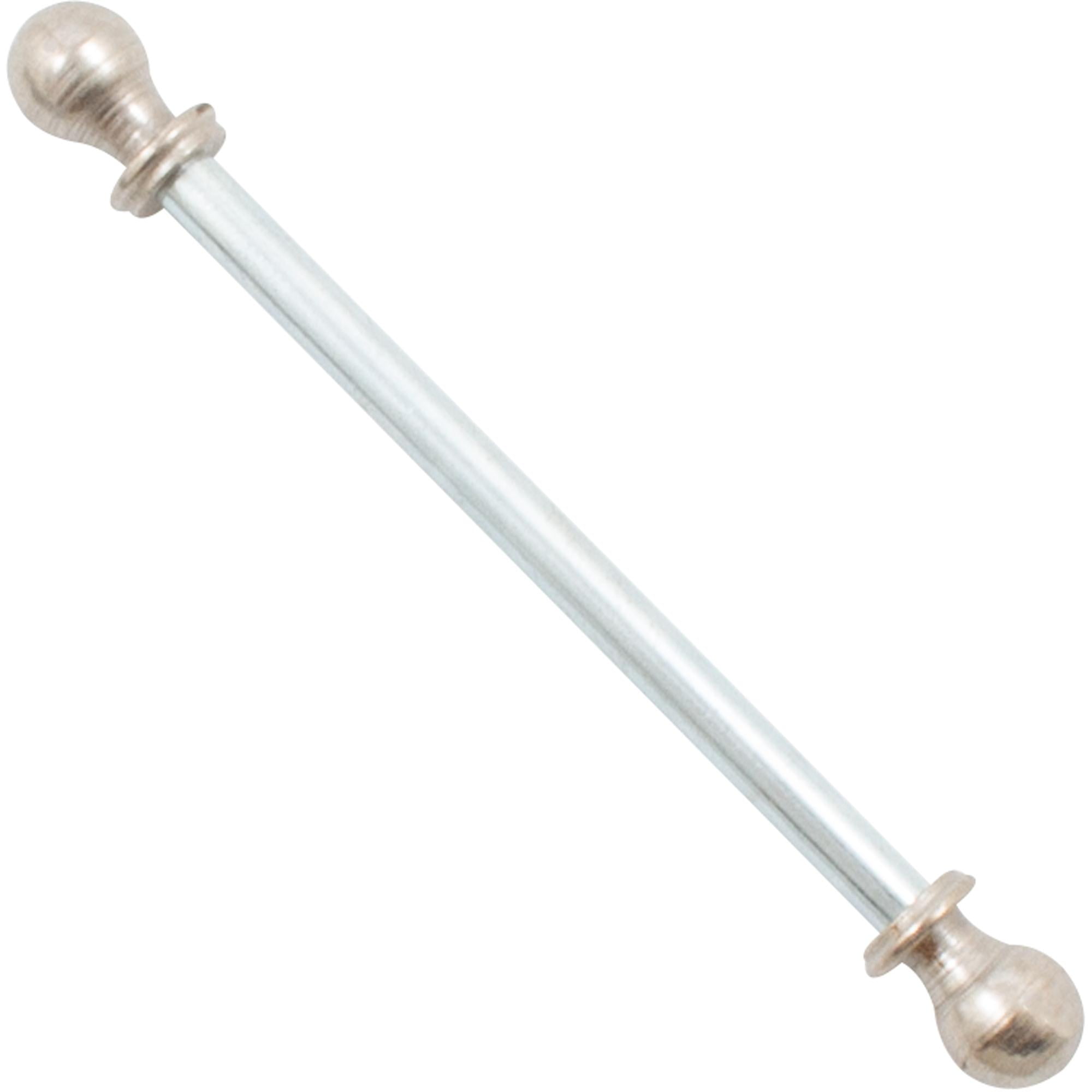 Hinge Pin with Ball Caps for 3 1/2" Hinges, 1-Pack, Satin Nickel by ...