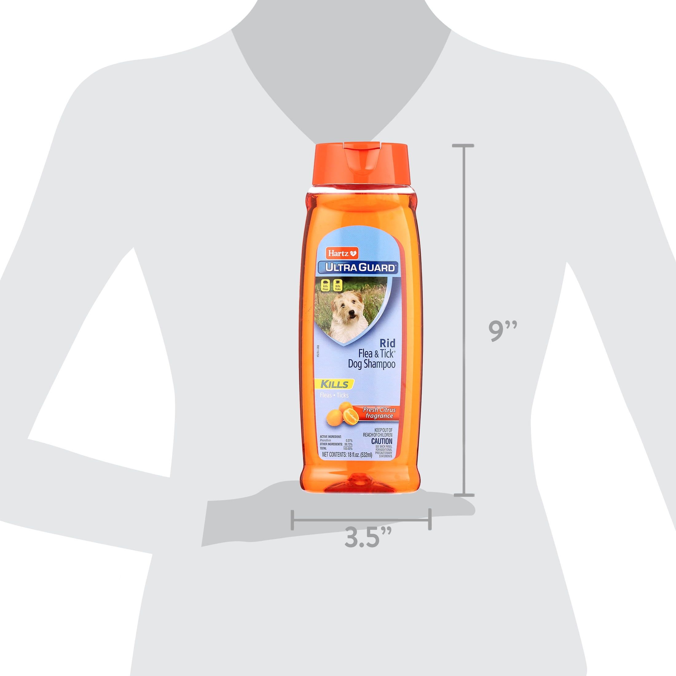 Hartz ultraguard shampoo store