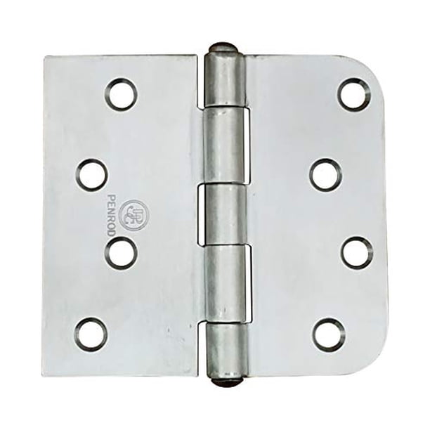 Stainless Steel Security Hinge - 4" x 4.25" with 5/8 Radius Square ...
