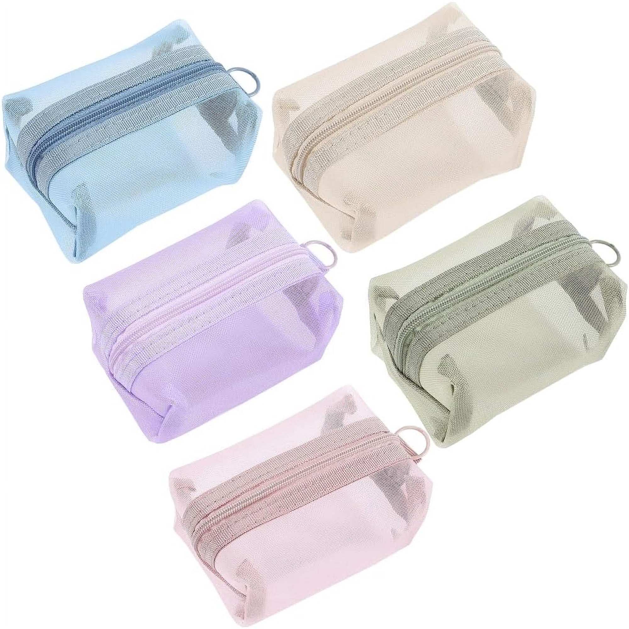 Click here for Nobrand 5pcs 5 Colors Portable Square Mesh Storage... prices