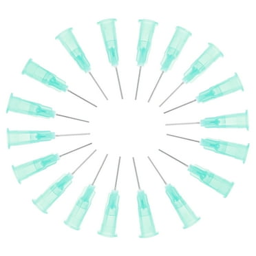 Dispense All - 14 Gauge 1/4 Inch Blunt Tipped Dispensing Needle, Luer ...