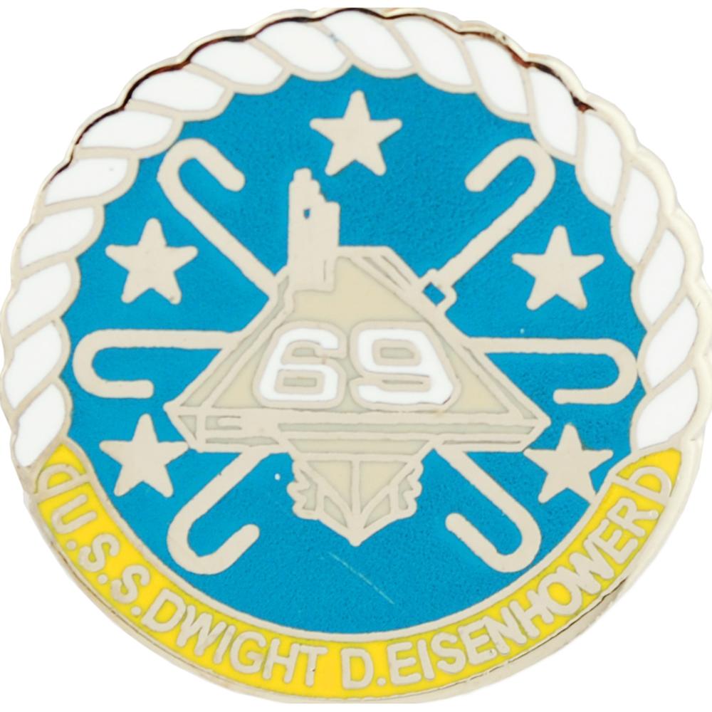 U.S. Navy USS Eisenhower Pin 1" - Walmart.com