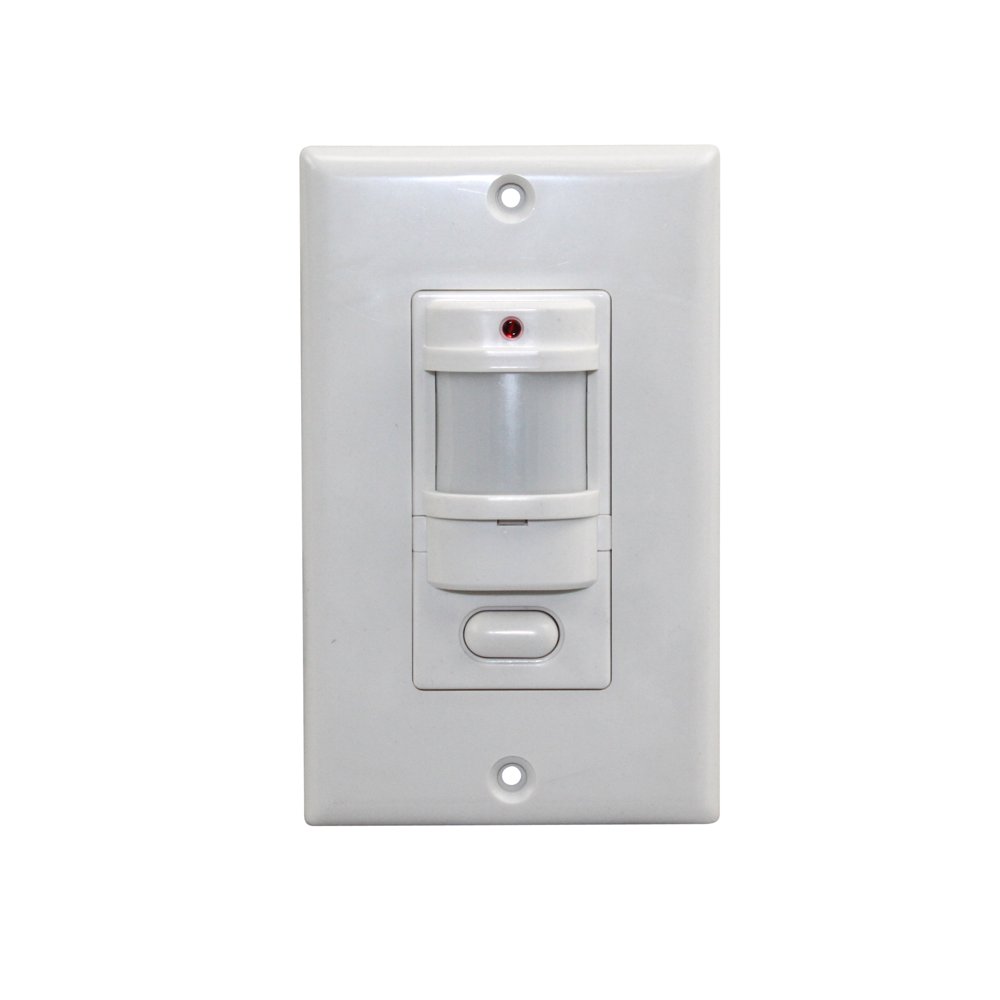 Unenco Passive Infrared Occupancy Sensor Wall Swtich Iws-Zp-120V ...