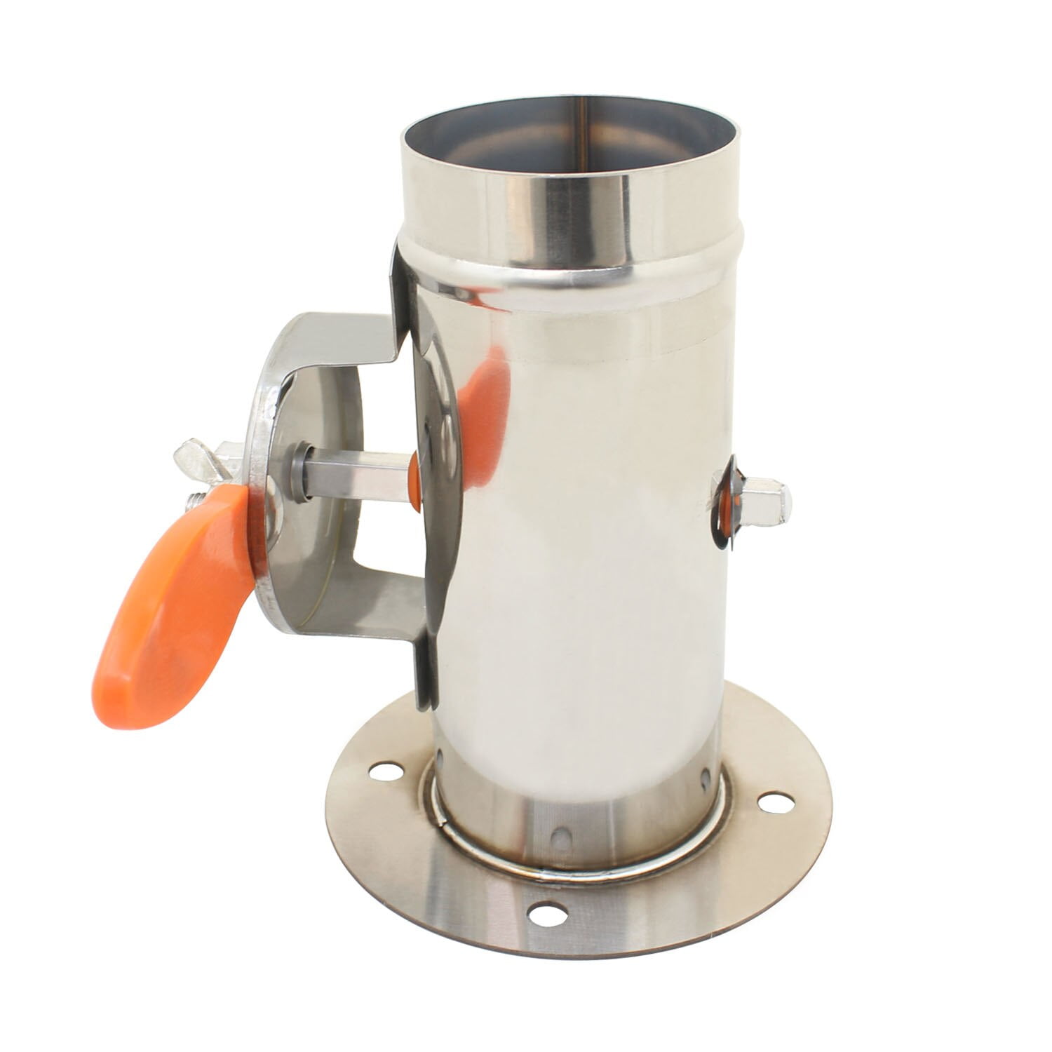 Stainless Steel 201 Damper Air Valve Motorized Check Valve for 3/4/5/6 ...