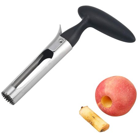 Stainless Steel Fruit Seed Removal Tool Apple Corer, Sharp Serrated Blade,Kitchen Utensils ...