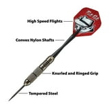 Fat Cat Twin Pack Steel Tip Dart Set, 6 Darts, 19 Grams - Walmart.com