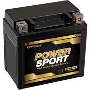12V 6.5AH Sealed Rechargeable Battery 50 70 90 110 Moped Scooter ATV 12 ...