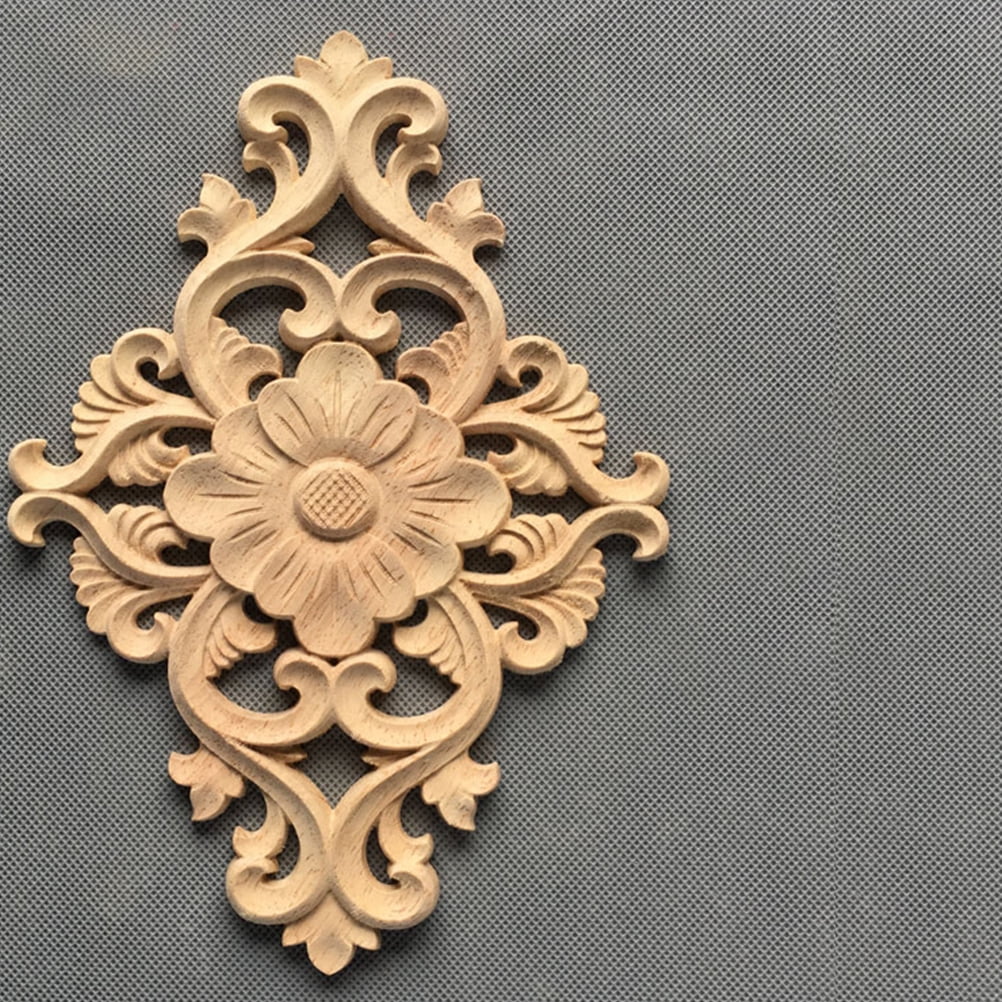 Wood Carving Designs Flower
