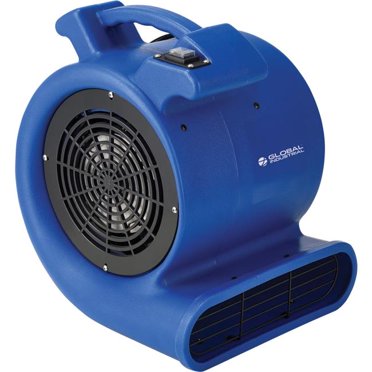 Global Industrial High Speed 20" Oscillating Pedestal Fan, 3-Blade ...