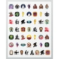 35pcs-50pcs Funny Stickers Humorous Stickers Pack Cartoon Animal ...