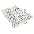 40x50 Inch Flannel Fleece Blanket for Men, Women & Kids, Soft ...