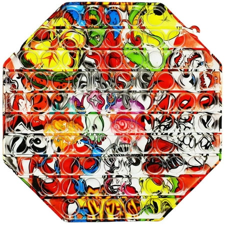 Big Size Push Bubble Sensory Fidget Toys, Oil Painting Bubble Sensory ...