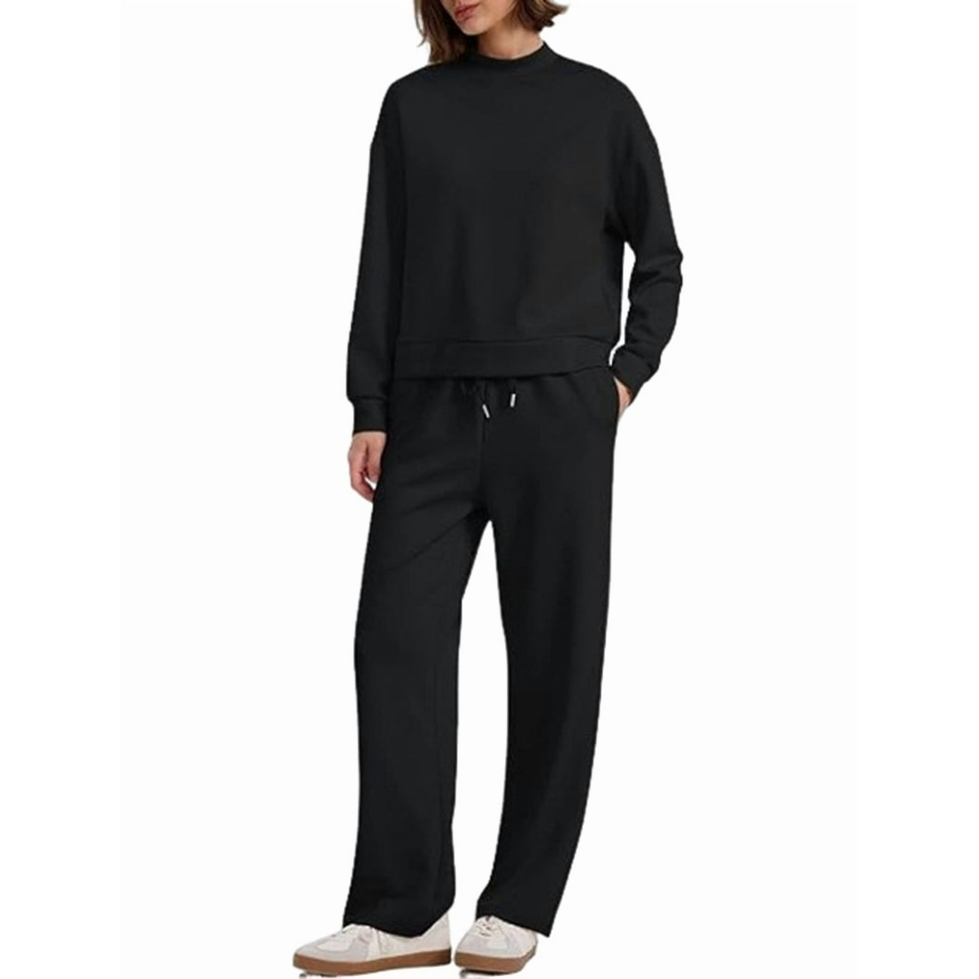 Click here for Unbranded Womens 2 Piece Sets Sweatshirt Casual Tr... prices