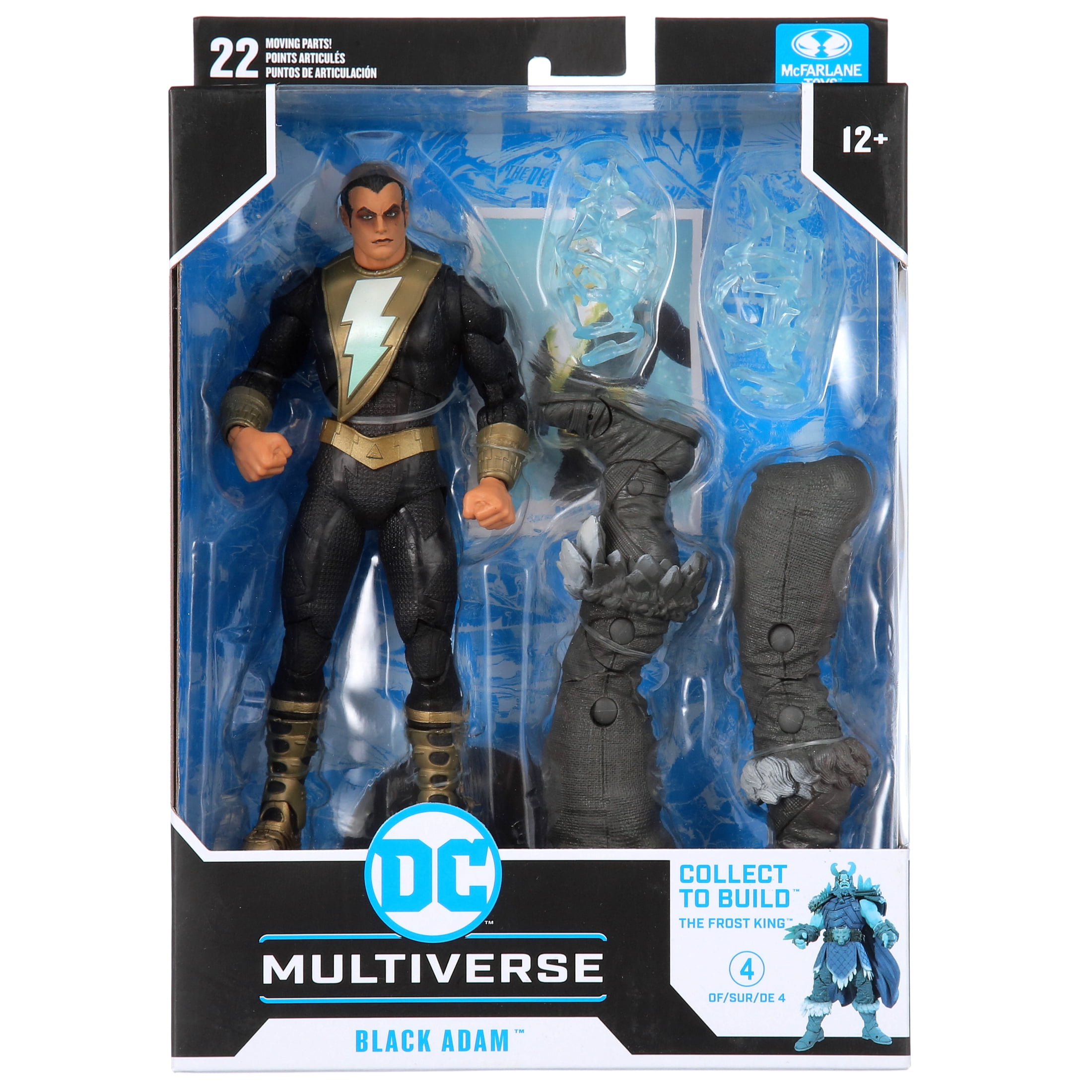 Black Adam Action Figure