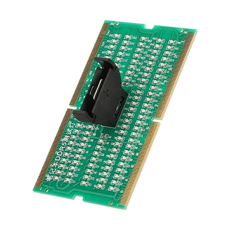 Laptop Motherboard Memory Test Card, LED Indicator RAM Memory Slot ...