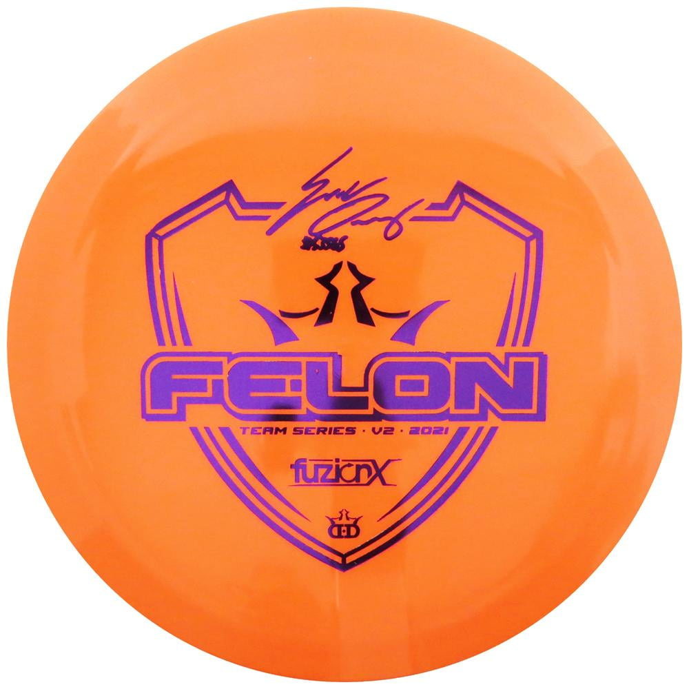 Dynamic Discs Limited Edition 2021 Team Series V2 Eric Oakley Fuzion-X ...