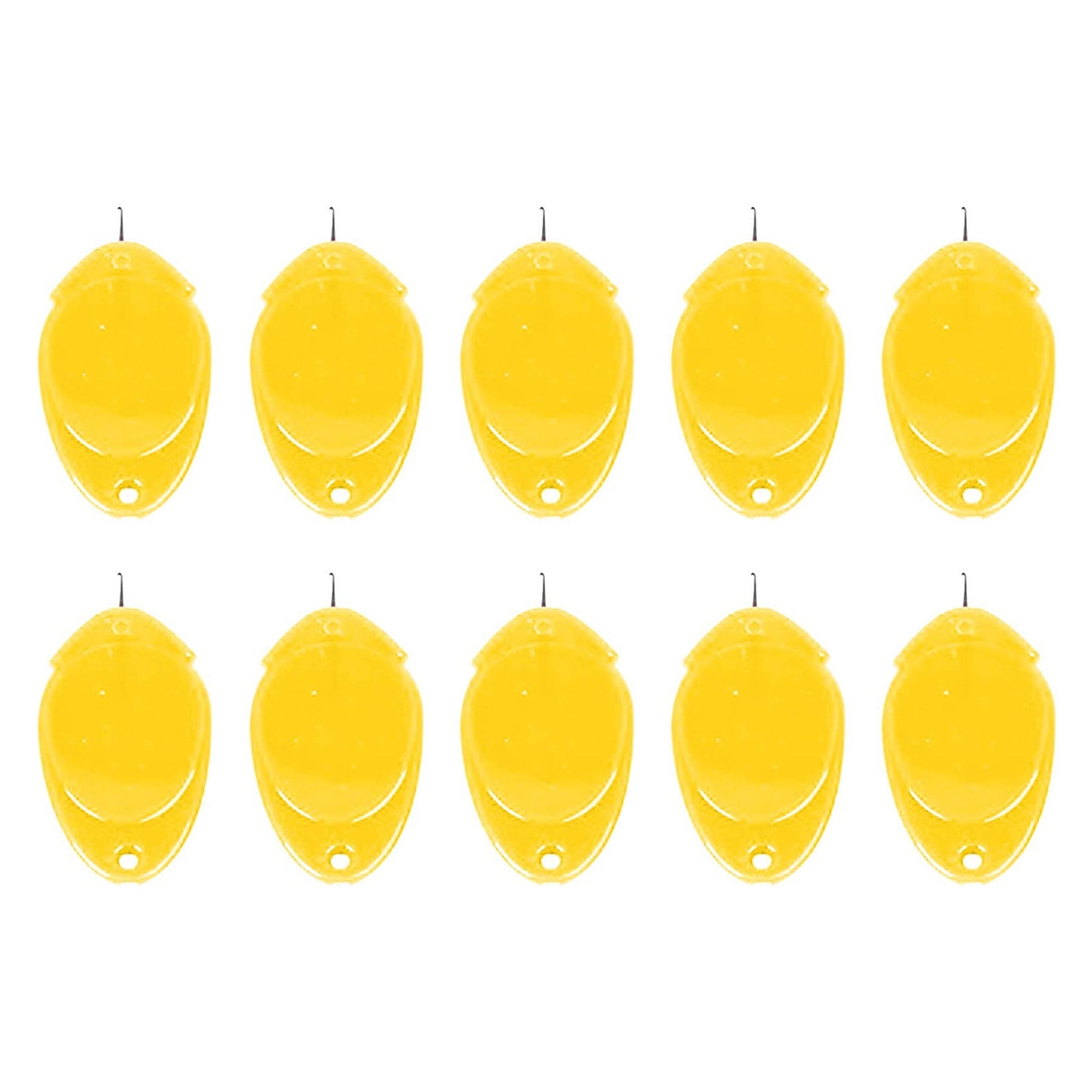 Wovilon 10 Pieces Gourd Shaped Plastic Needle Threaders, Plastic Wire ...