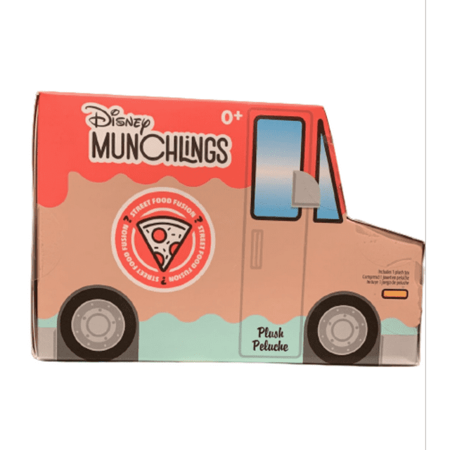 Disney Munchlings Plush Toy: Mystery Scented Street Food Fusion, New ...