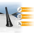 Antennas for Ford Mustang (2010-2014) 3.8 Inch Rubber Antenna ...