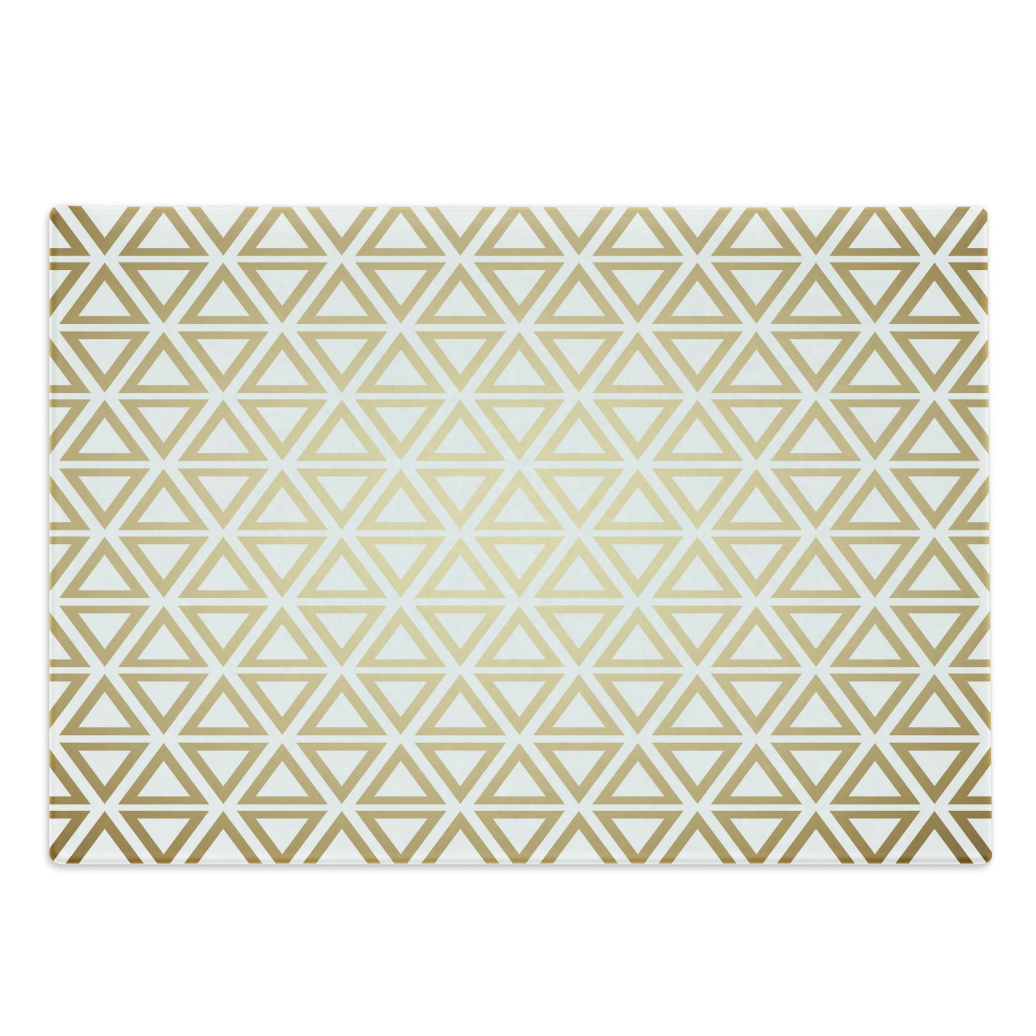 Geometric Cutting Board, Modern and Futuristic Style of Repeating ...